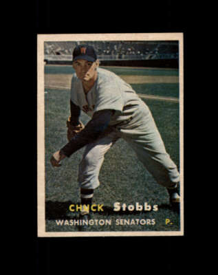 1957 Topps Baseball #101 Chuck Stobbs STARX 6.5 EX/MT+ (CS132055) | eBay