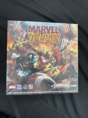 Marvel Zombies Zomicide Miniatures Board Game Tabletop RPG 889696014665 ...