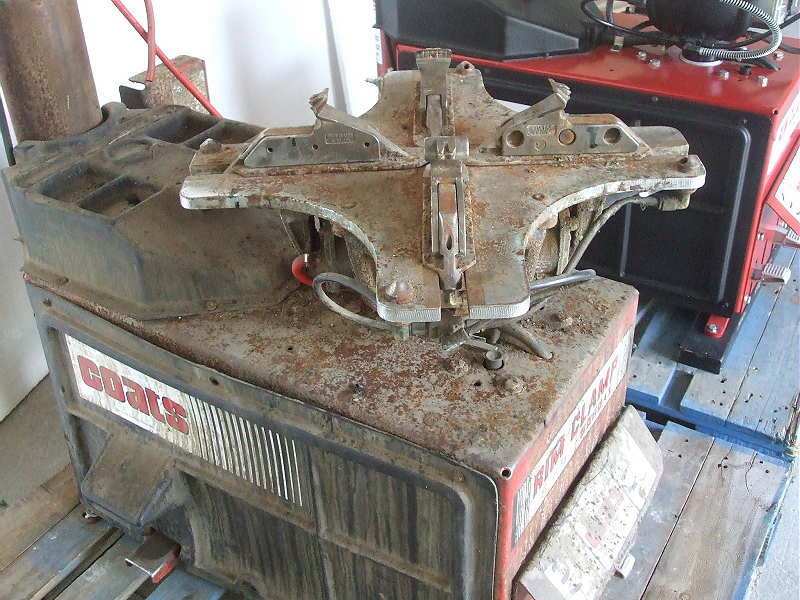 Remanufactured Coats 5060AX Tire Changer with 1 Year warranty for sale ...