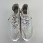 adidasPredator Accuracy.2 FG Firm Ground Triple White Soccer Cleats ...