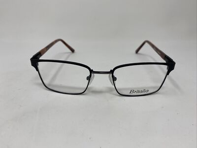 BRITALIA EYEGLASSES FRAME TOWNSEND 50/19/140 FLEX HINGE EYEGLASSES ...