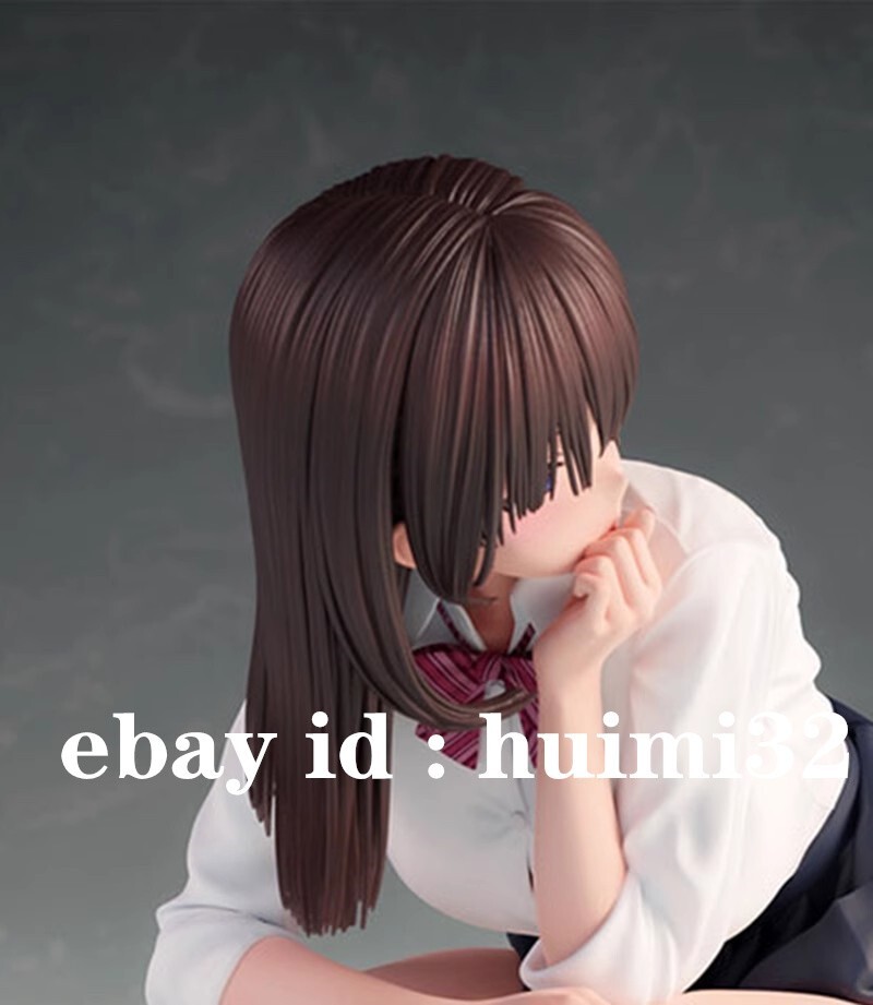 1/7 Mrs.Crouching JK Original Character Unassembled Unpainted GK Model ...