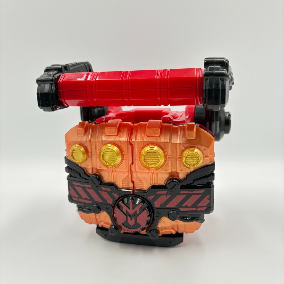 Kamen Rider Build DX Cross-Z Magma Knuckle Dragon Full Bottle Bandai ...