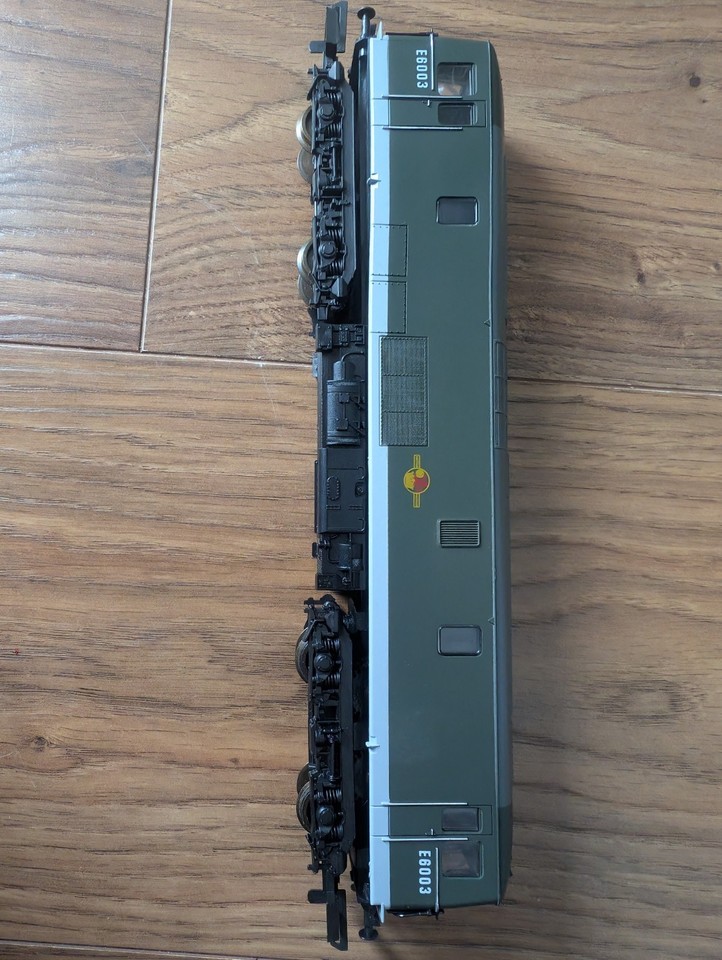 Hornby (OO) R2517 BR Class 73 Diesel E6003 in BR Green. | eBay UK