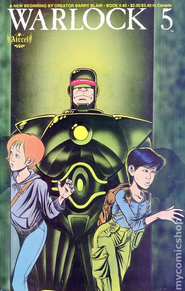 Warlock 5 Book II #3 VG 1989 Stock Image Low Grade | eBay