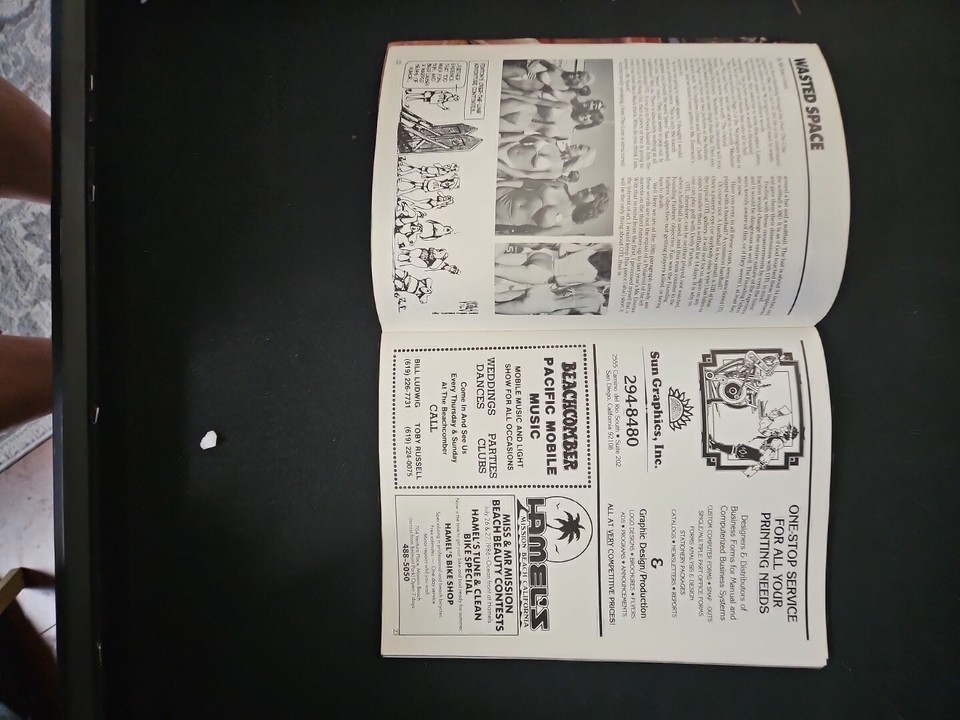 33rd Annual Over The Line OTL OMBAC World Championship Program July 12 ...