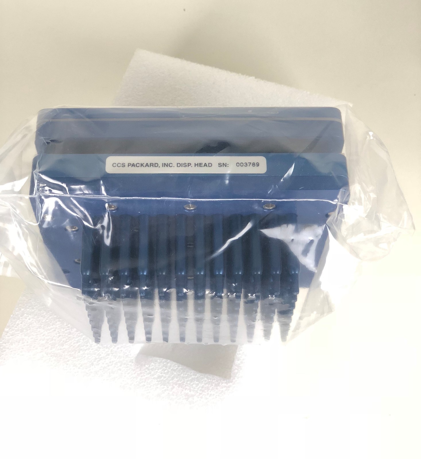 Carl Creative Systems 96 Channel Dispenser Head | eBay