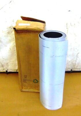 AMMERAL BELTECH SYNTHETIC CONVEYOR BELT, US0-00206463, 16 FT LONG, 30 ...