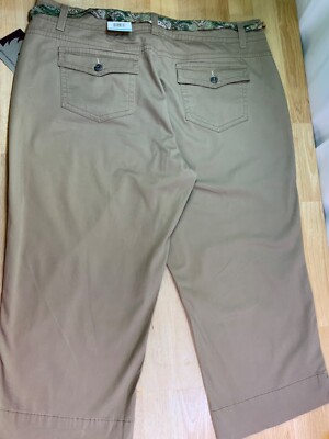 New Women’s Gloria Vanderbilt Vicki Stretch Pants Size 20W—Nice Looking ...