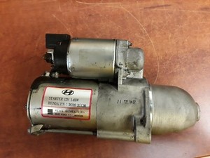 Hyundai Starter 12V 1.4KW 36100-2CC00 | eBay