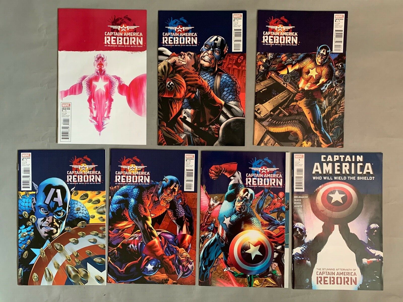 Captain America Reborn Wallpaper