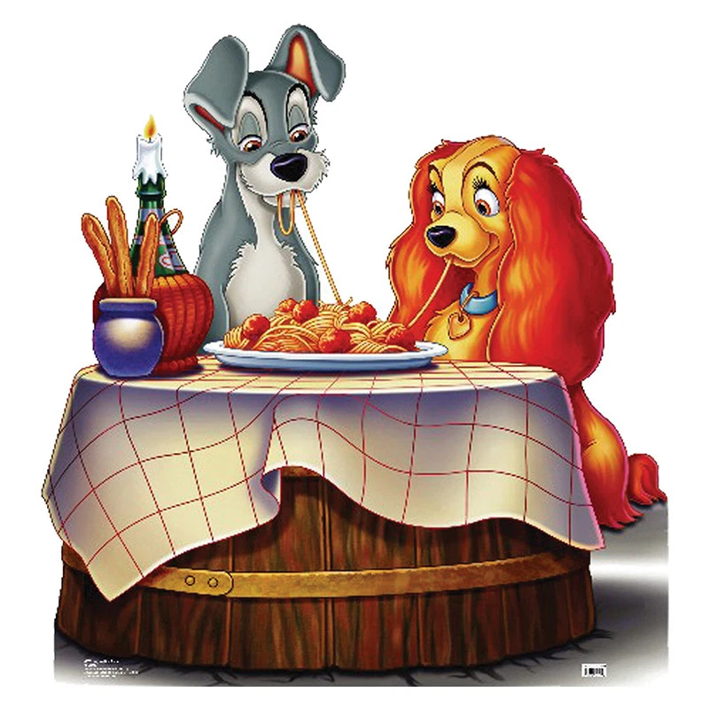 Disney Dogs Spaghetti