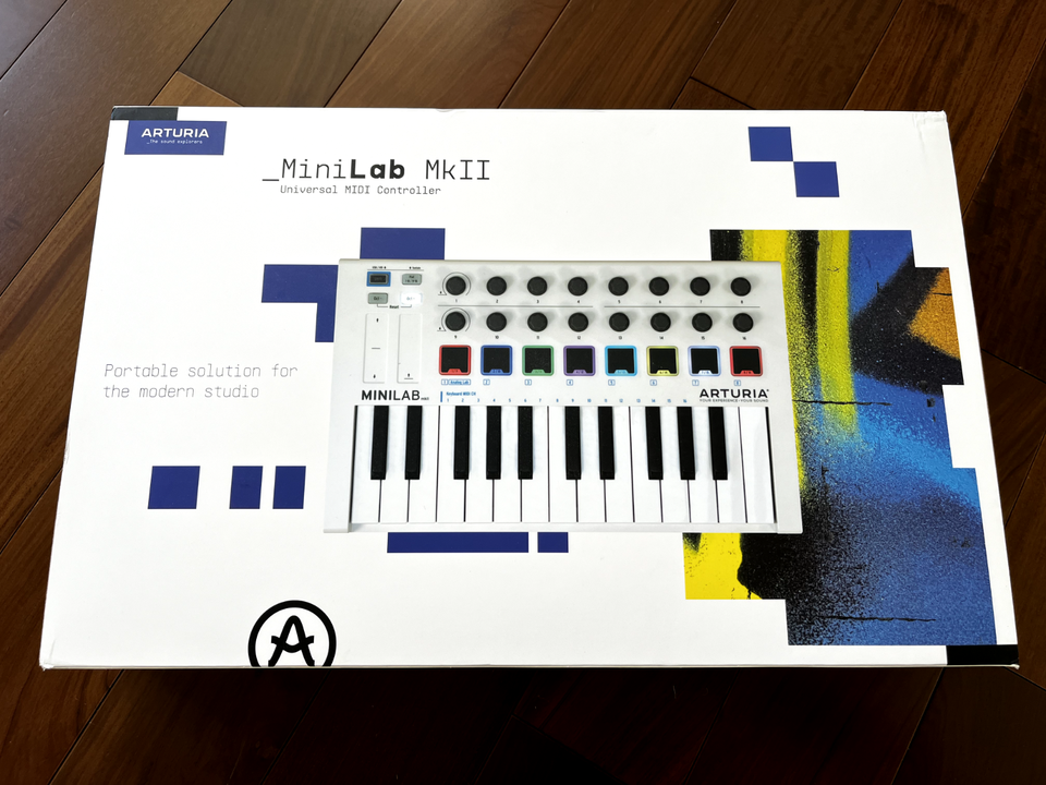 Arturia Minilab MKII 25-Key MIDI Controller Keyboard, with box | eBay