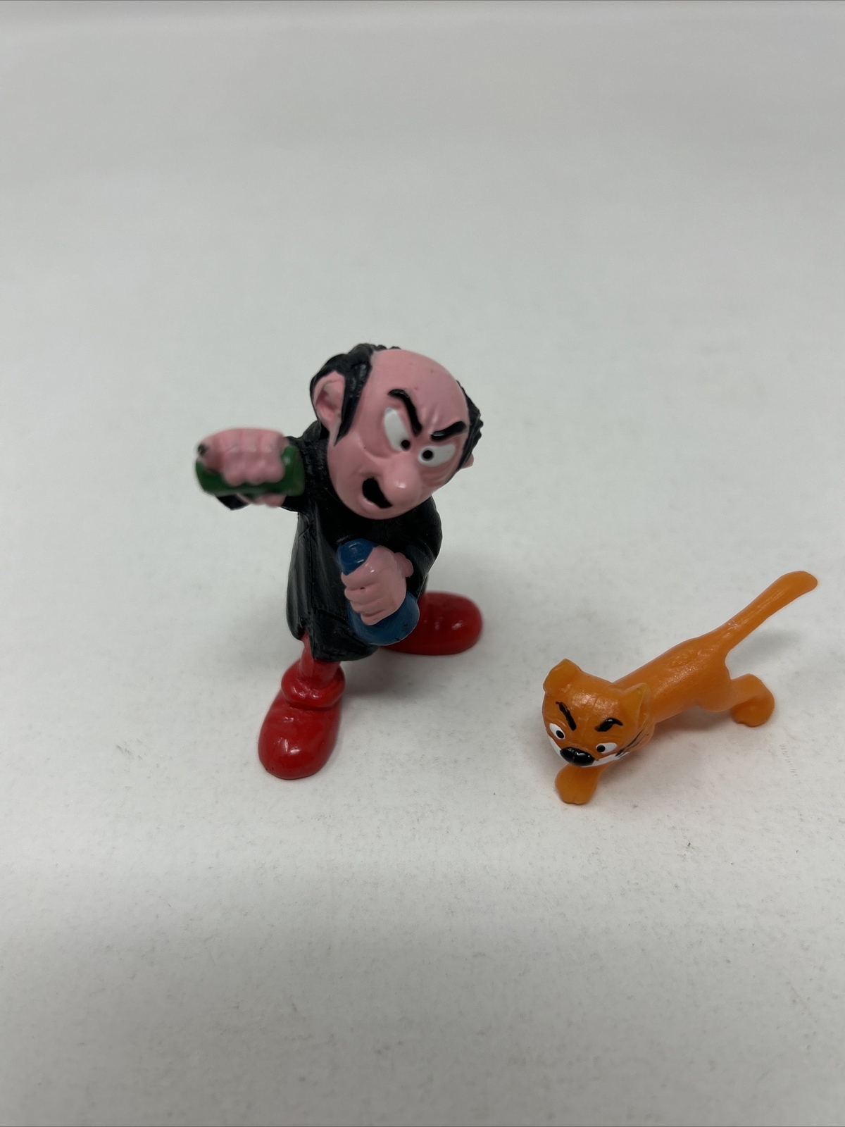 Smurfs 40211 Gargamel & Azrael Cat Super Smurf Lab Bottles Green & Blue ...