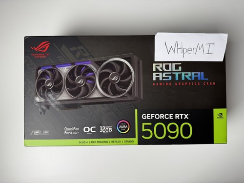 ASUS ROG Astral 5090 OC + Receipt Included | Brand New In-Hand | eBay