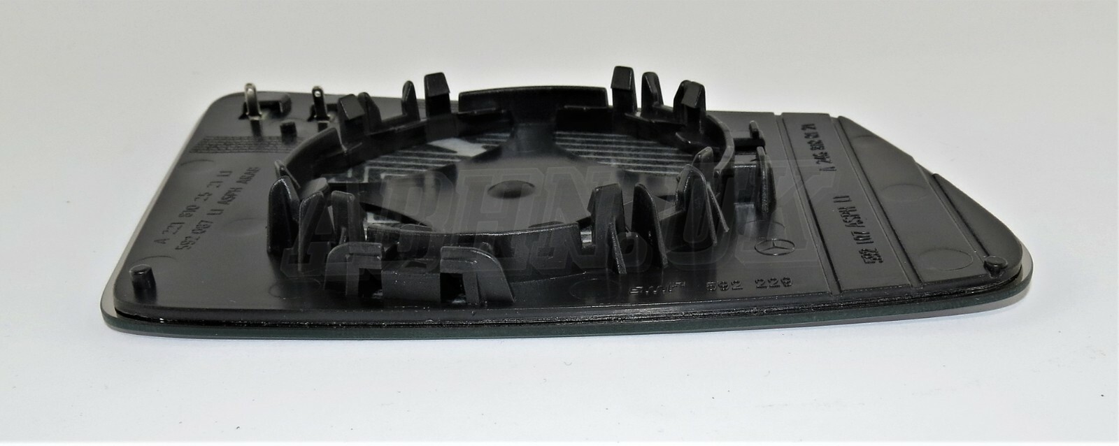 Fits Mercedes C E Class 2009-2016 Left Side Heated Door Mirror Glass ...