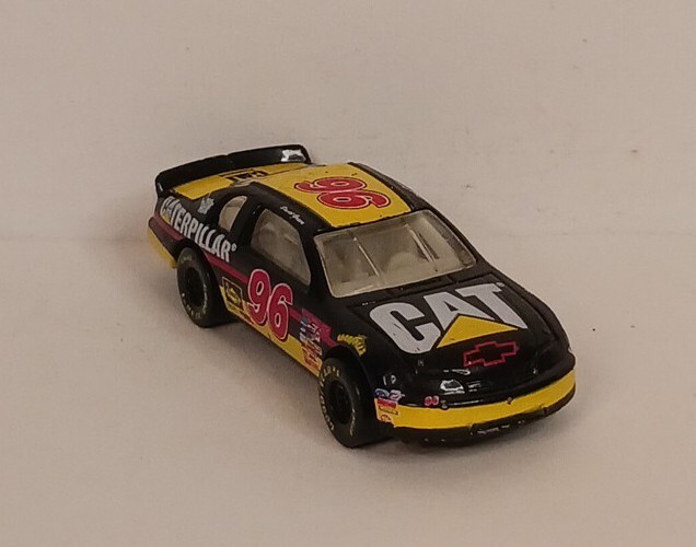 HotWheels David Green Stock Car Diecast 1:64 Scale #96 CAT Mattel ...