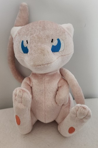 Takara Tomy Pokemon Plush 07 Mew Stuffed Toy - Excellent | eBay