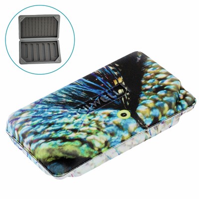 Kilwell Floating EVA Fly Box Medium Jungle Peacock | eBay Australia