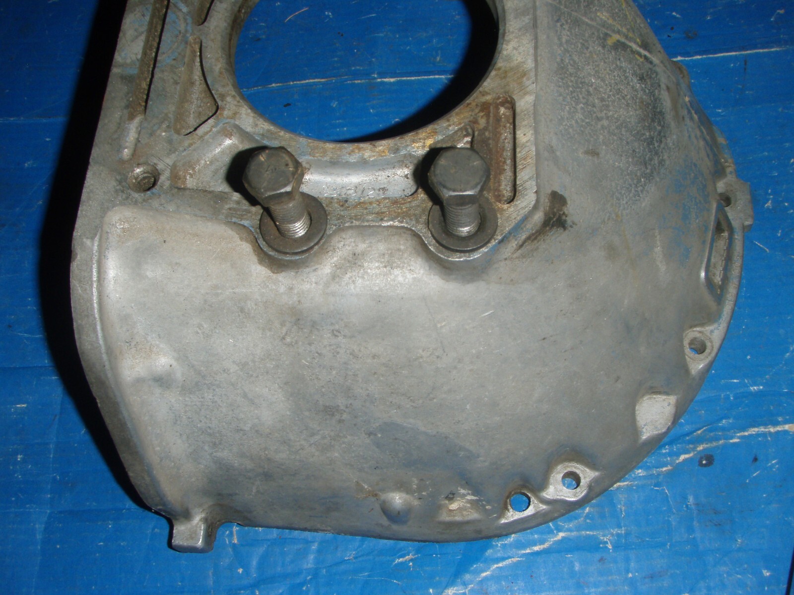 Dodge Truck Mopar Bell Housing Small Block 318 360 Np435 Clutch Fork ...