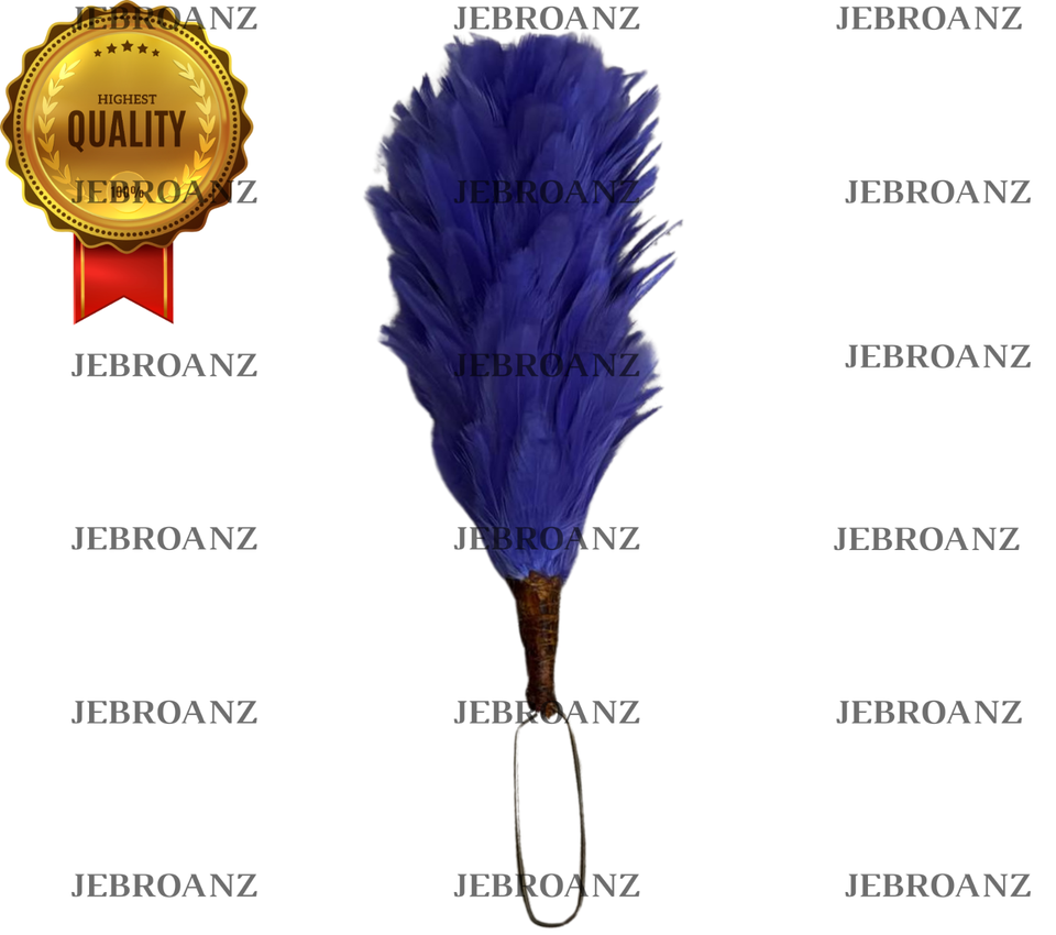 Glengarry Cap Feather Plume Hackle Red 6"/Balmoral Hat/Highland Head ...