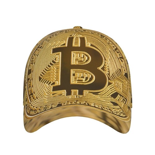 Bitcoin Crypto Baseball Hat Cap For Men and Women | eBay