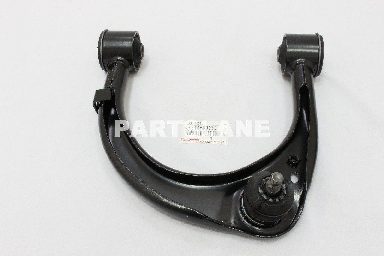 48610-60060 Toyota OEM Genuine ARM ASSY, FRONT SUSPENSION UPPER, RH | eBay