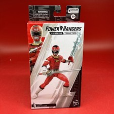 Power Rangers Lightning Turbo Red Ranger