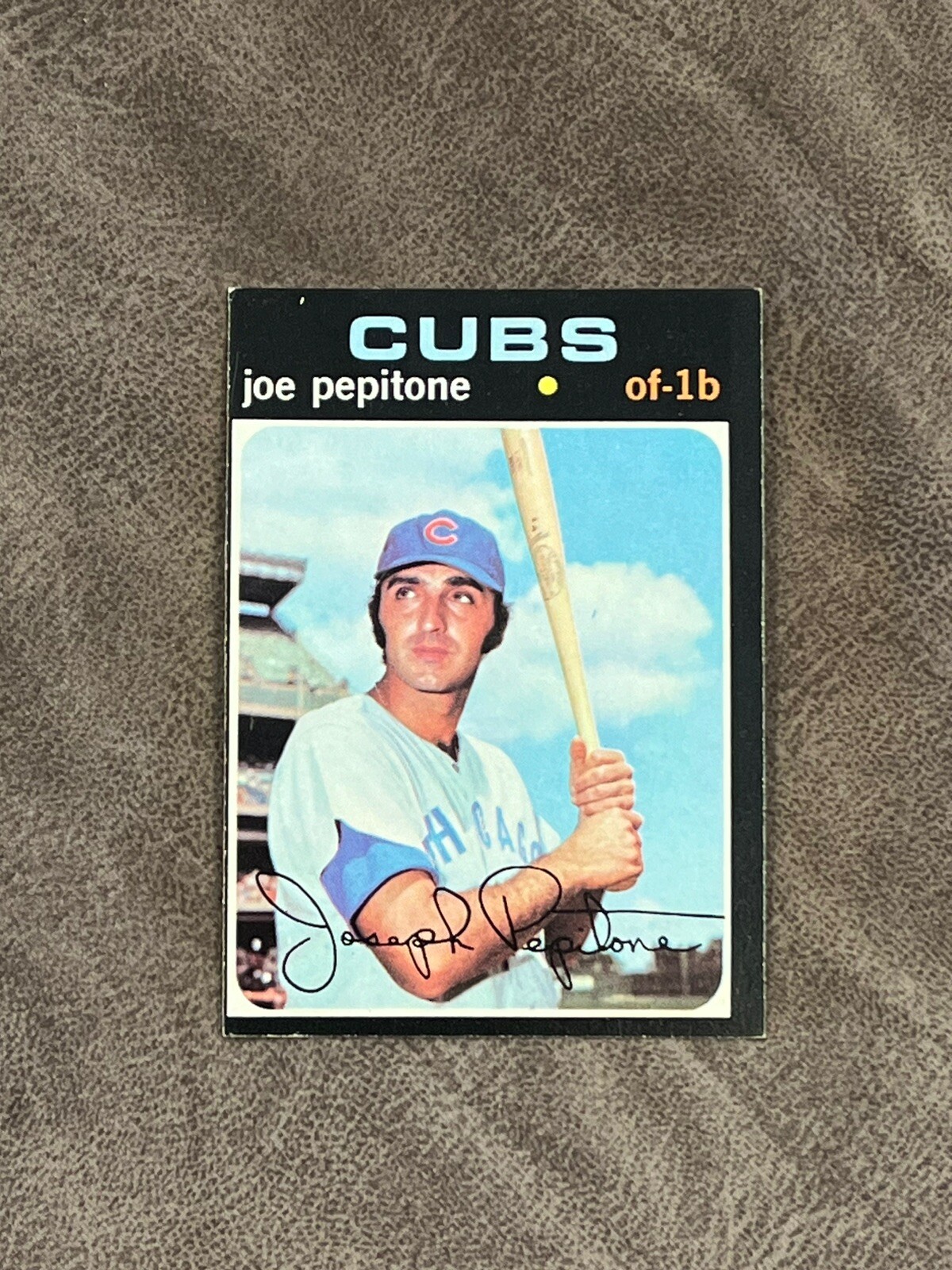 1971 Topps Joe Pepitone #90 NM-MT Chicago Cubs | eBay