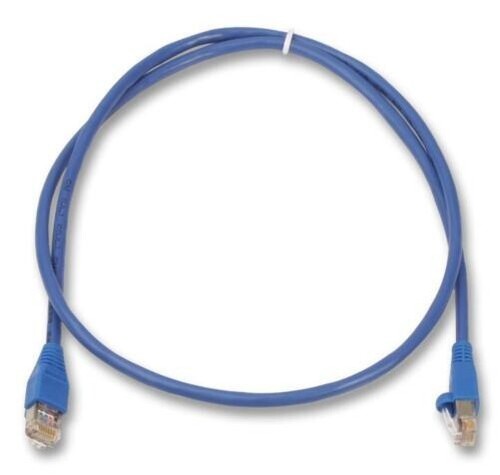 Patch LEAD, CAT6, BLUE, 1M, Ethernet/Patch Networking Cables Qty.1 2996 ...