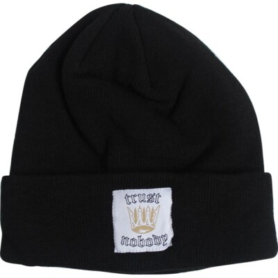 Tupac / 2pac - Trust Nobody Logo Beanie Cap Winter Hat | eBay
