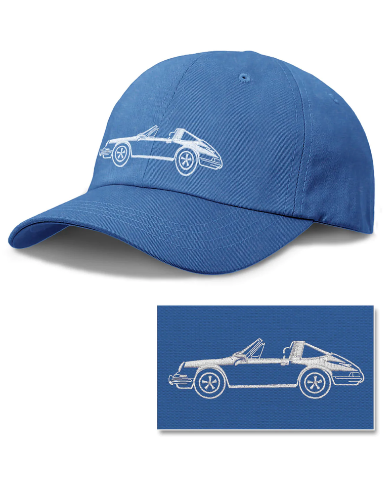 Porsche 911 Targa Baseball Cap for Men & Women - 12 Colors - German ...