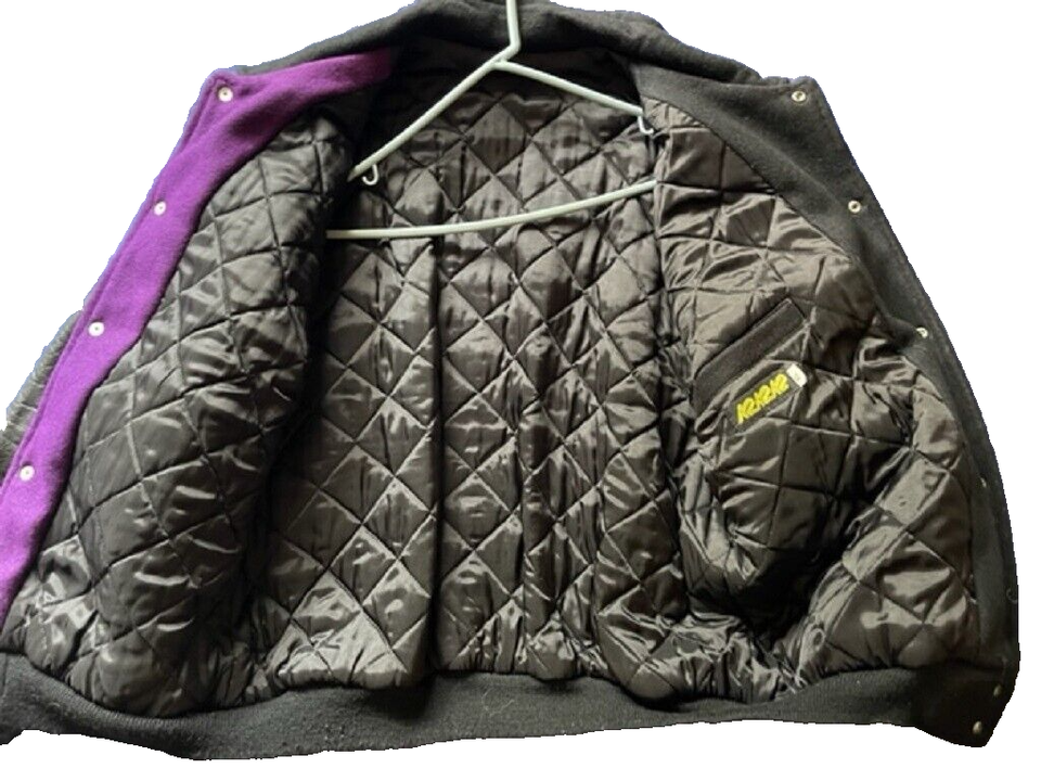 Vintage 90's K2 Rocky V cast crew movie bomber jacket Stallone XL | eBay