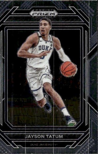 2023 Panini Prizm Draft Picks #51 Jayson Tatum Duke Blue Devils | eBay