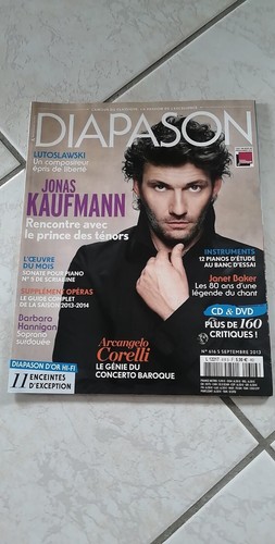 revue-DIAPASON MAGAZINE-Kaufmann Lutoslawski-n°616-9/2013-frais port ...