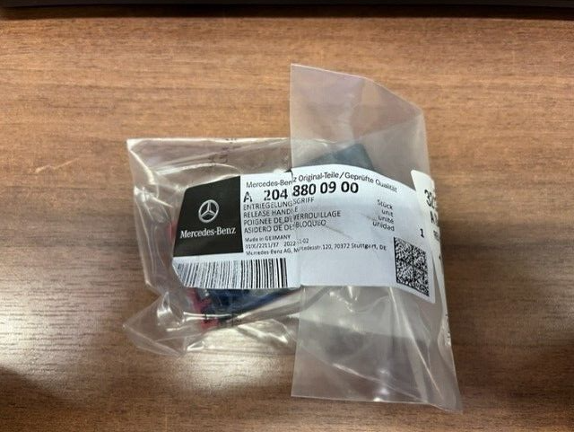 Mercedes-Benz GLC X253 Bonnet Hood Release Handle A2048800900 2017 for ...