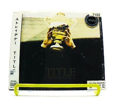 Title [CD][OBI] Straightener /PUNK /NATURAL BORN KILLER TUNE MIX /J ...