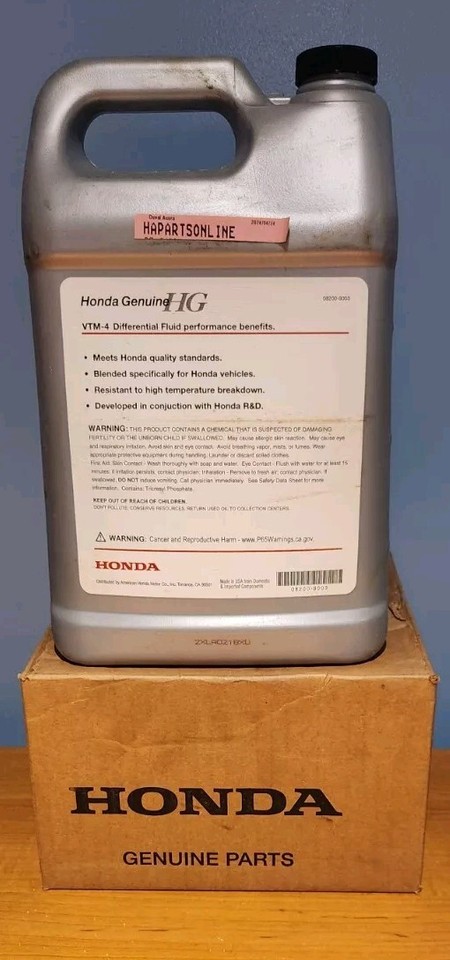 Honda Genuine OEM VTM-4 Fluid SEALED NEW 08200-9003 | eBay