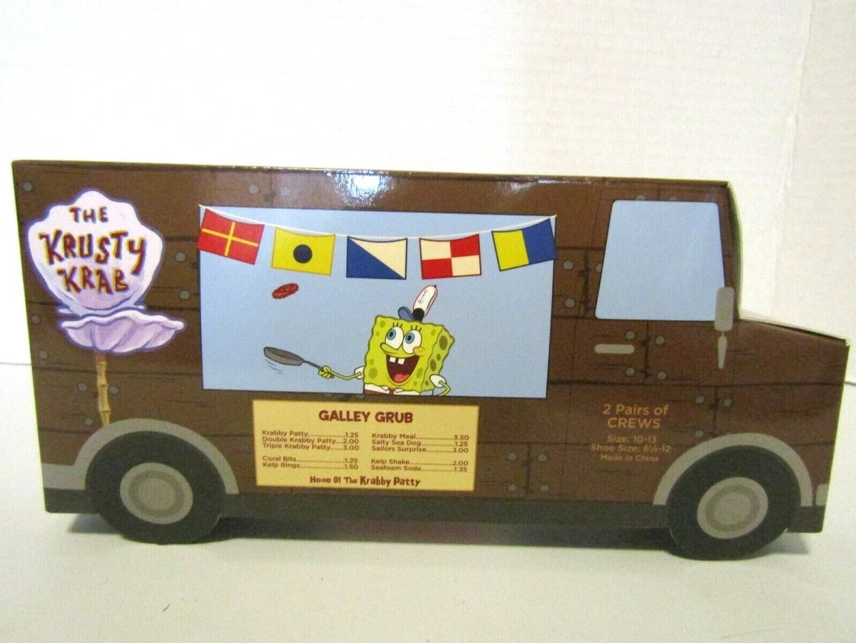 Krusty Krab Coral Bits