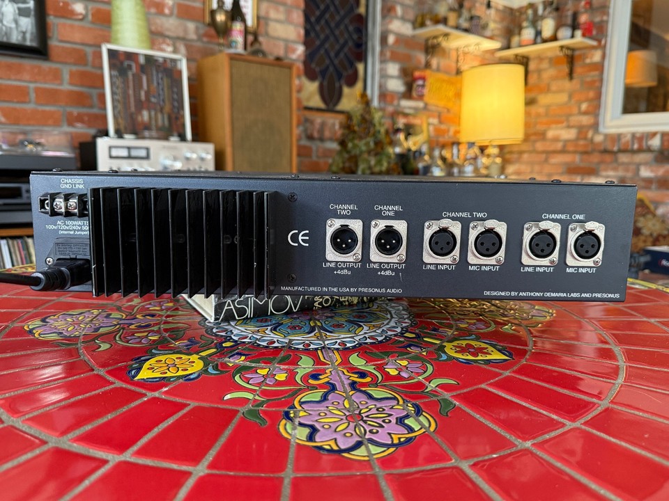 PreSonus - Anthony DeMaria ADL 600 2-Channel Tube Preamp | eBay