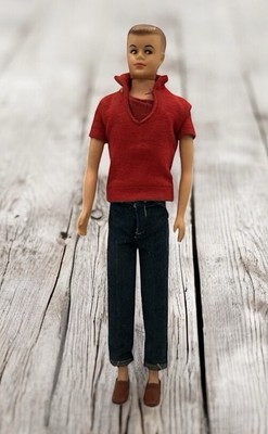 Vintage 1960'S Totsy Don New Boy Friend Ken Mattel Barbie Clone Side ...