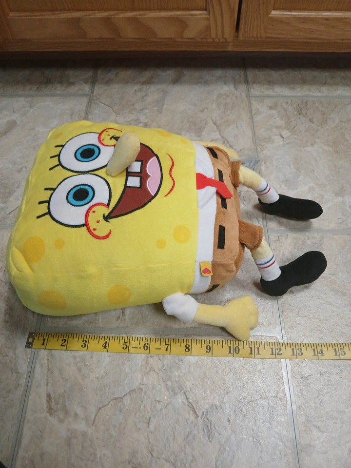 Build A Bear SpongeBob SquarePants and Sandy Cheeks Plushies | eBay