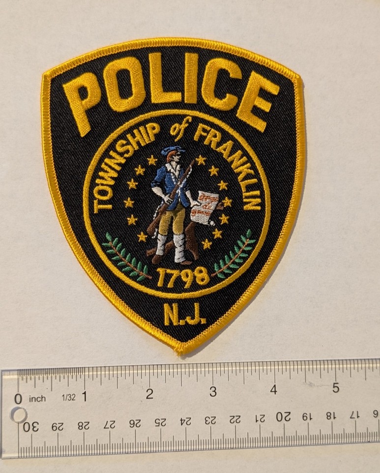 Lot Of 17 Collectible Police Department Patches | eBay