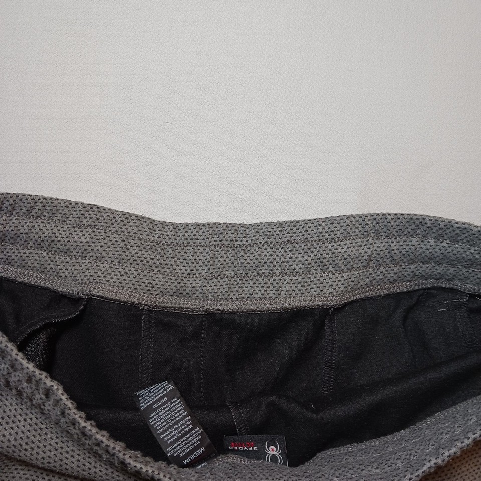 Spyder Active Mens ProWeb Jogger Sweatpants Medium Gray | eBay