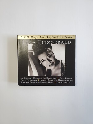 Fitzgerald, Ella - Deja Vu Definitive Gold CD NEU OVP | eBay
