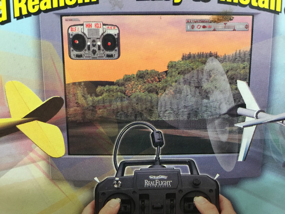 GREAT PLANES REAL FLIGHT R/C SIMULATOR-PROFESSIONAL REAL FLIGHT SIMULATION-NEW!! | eBay