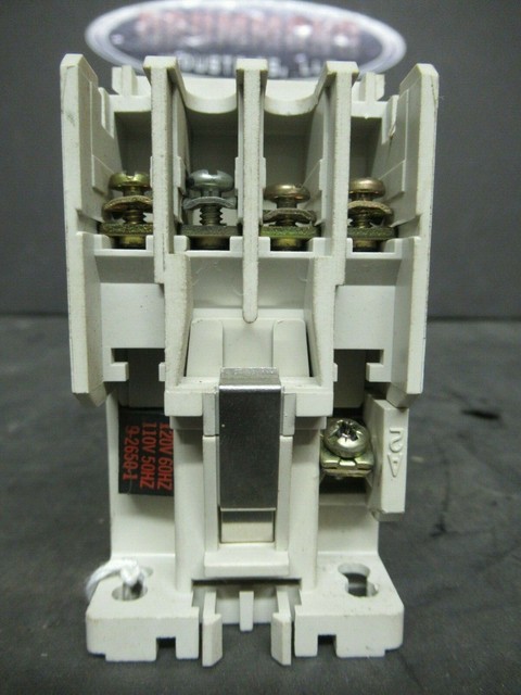 Eaton D15CR31 Series B1 4-pole Contactor 120 Volt Coil for sale online ...