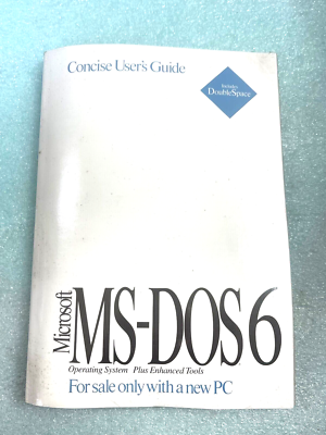 Pcs Before Windows What Using Msdos Was Actually Like What Is MS DOS