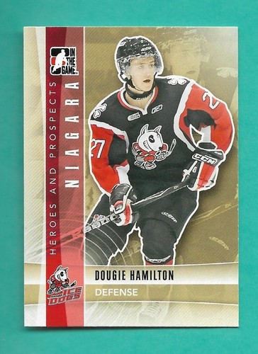 DOUGIE HAMILTON 2011-12 IN THE GAME PROSPECT INSERT CARD #17 NHL | eBay