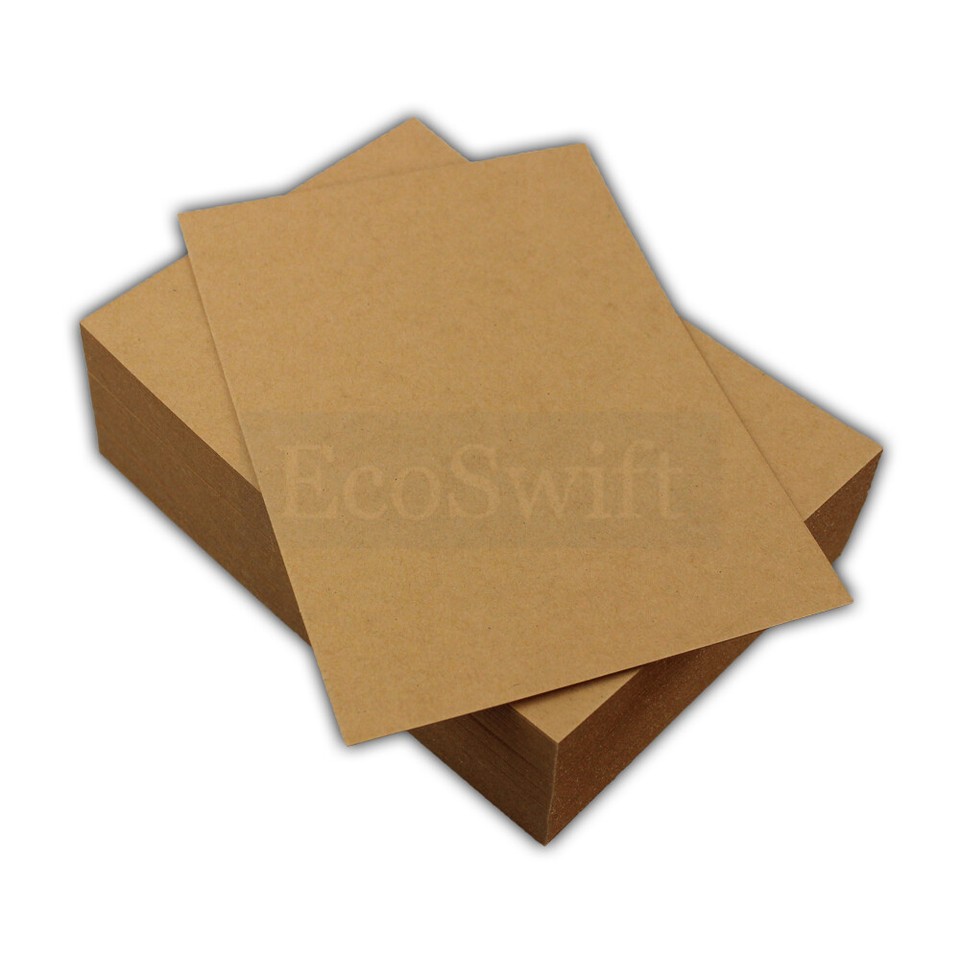 150 5x7 EcoSwift Chipboard Cardboard Craft Scrapbook Scrapbooking ...